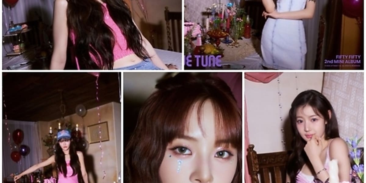 FIFTY FIFTY、2ndミニアルバム「Love Tune」TUNEバージョンの個人コンセプトフォトを公開 - Kstyle