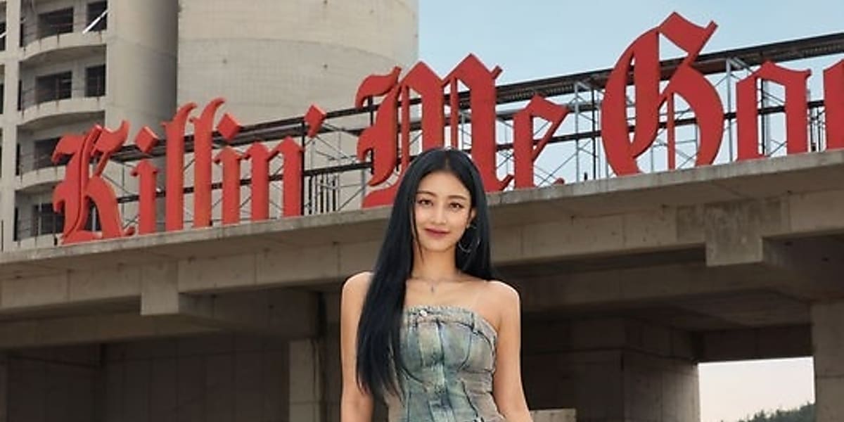 TWICE ジヒョ、新曲「Killin' Me Good」MVのビハインドカットを公開 - Kstyle