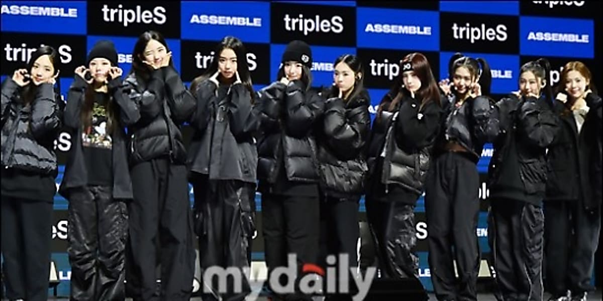 tripleS、売上10万枚を超えなければユニット解散？ニューアルバム「ASSEMBLE」で10人が挑戦（総合） - Kstyle