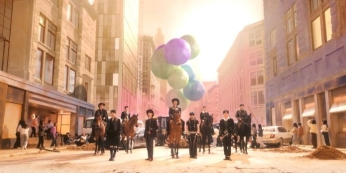 ZEROBASEONE、タイトル曲「Feel the POP」MV公開…不安や悩みを吹き飛ばすカウボーイに変身 - Kstyle