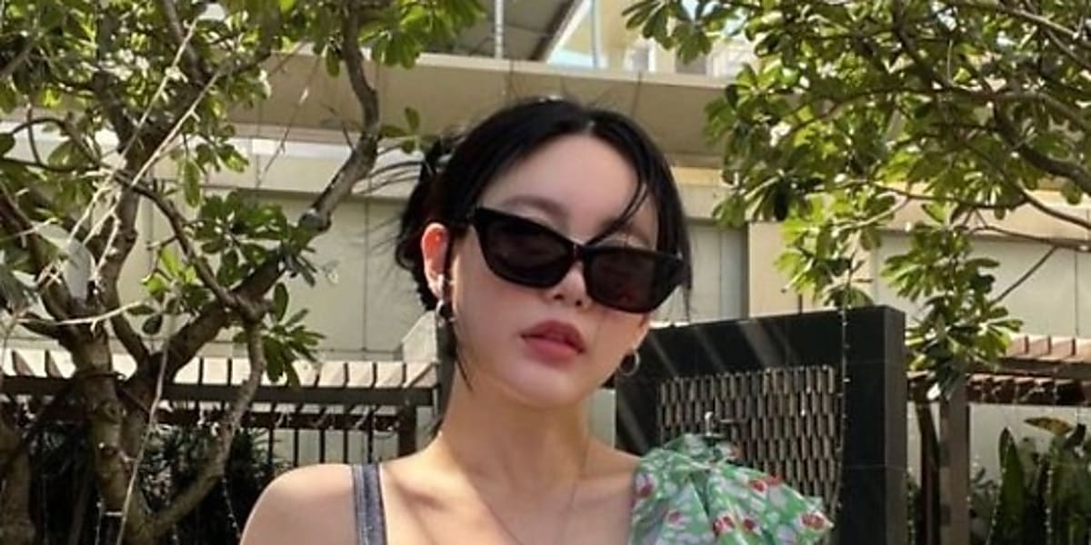 T-ARA キュリ、グラマラスな美ボディをアピール…水着姿の近況を公開 - Kstyle