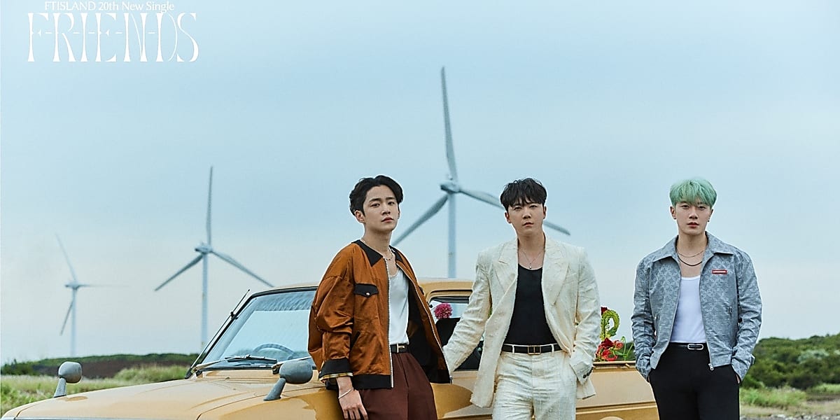 FTISLAND、2023年秋ツアーのDVD＆Blu-rayよりライブティザー映像を公開！ - Kstyle