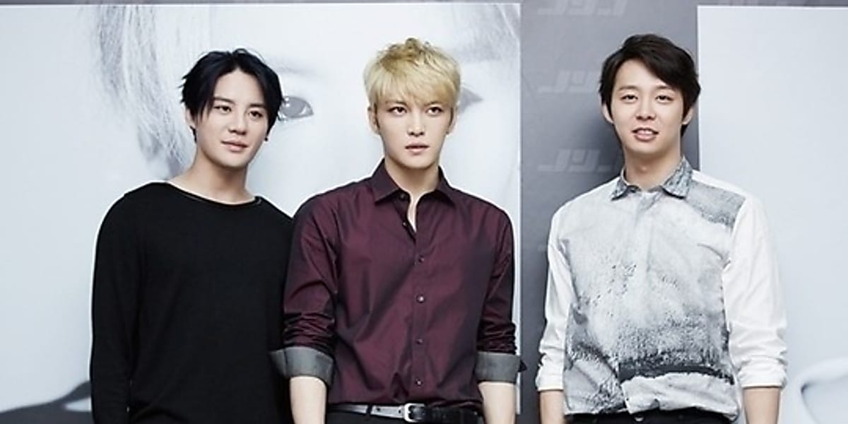 JYJ「僕たちは兄弟という言葉では表現しきれない関係」記者会見で語った3人の絆 - Kstyle