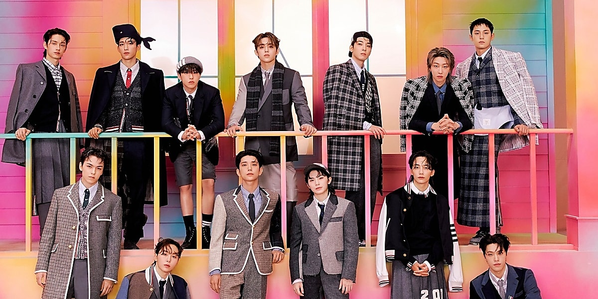 SEVENTEEN「SHOW CHAMPION」で1位獲得！オリコン週間合算アルバムランキングでもトップに - Kstyle