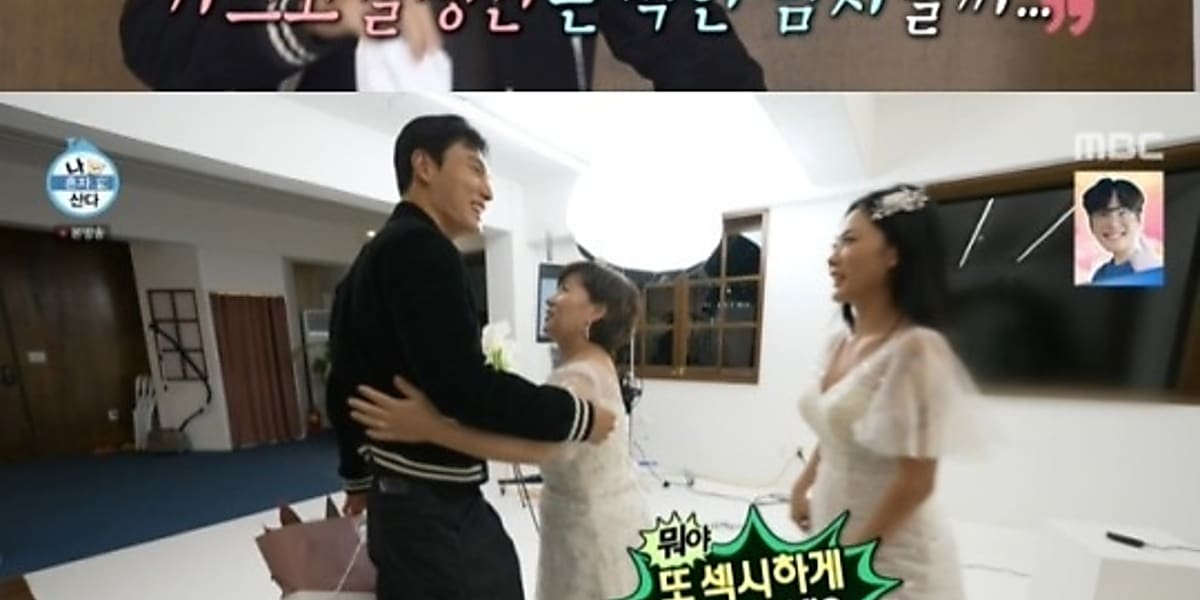 “結婚＆妊娠”Honey J、高身長イケメン夫を初公開！母娘で美しいウエディングドレス姿も披露 - Kstyle