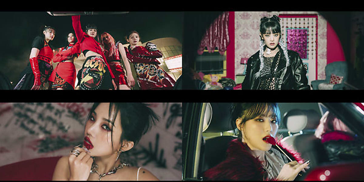 (G)I-DLE、タイトル曲「TOMBOY」MV予告映像を公開…大胆なスタイル - Kstyle