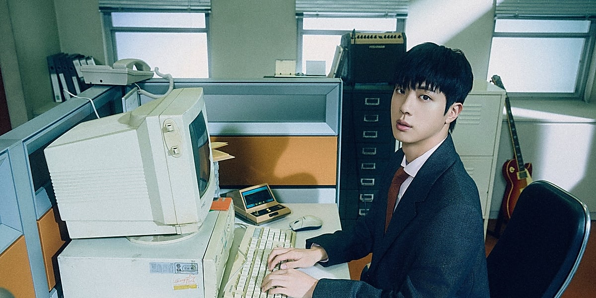 BTS ジン、ソロアルバム「Happy」Imagineバージョンのフォト＆フィルムを公開 - Kstyle