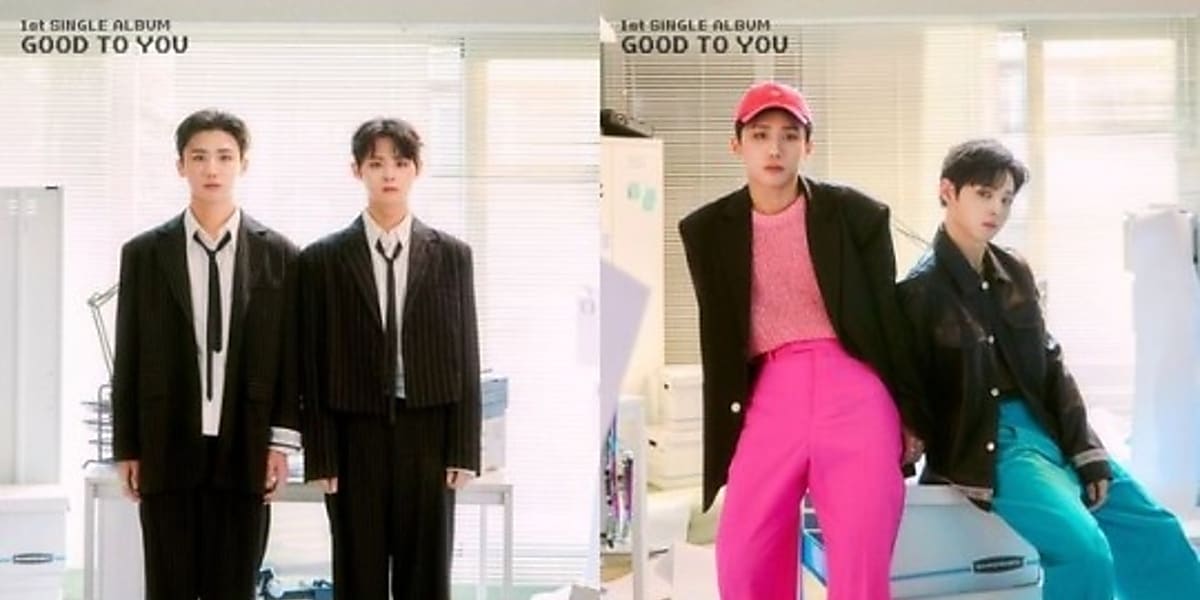 “DKZ ジョンヒョン＆ミンギュによるユニット”NINE to SIX、1stシングル「GOOD TO YOU」ON ver․のコンセプト ...