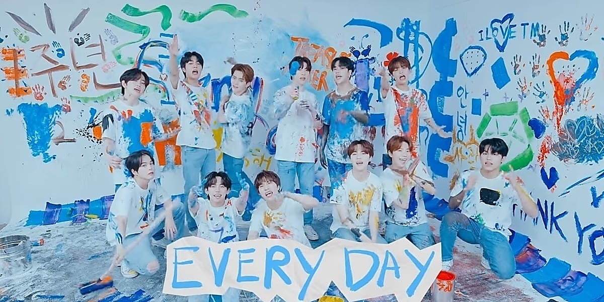 TREASURE、ファンソング「EVERYDAY」をサプライズ公開！デビュー1周年を祝福（動画あり） - Kstyle