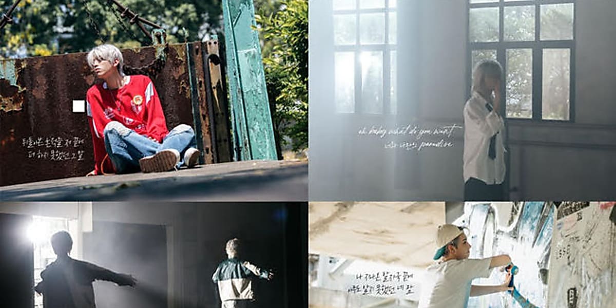 新人ボーイズグループCMDM、タイトル曲「Already go ready」リリック予告イメージを公開 - Kstyle