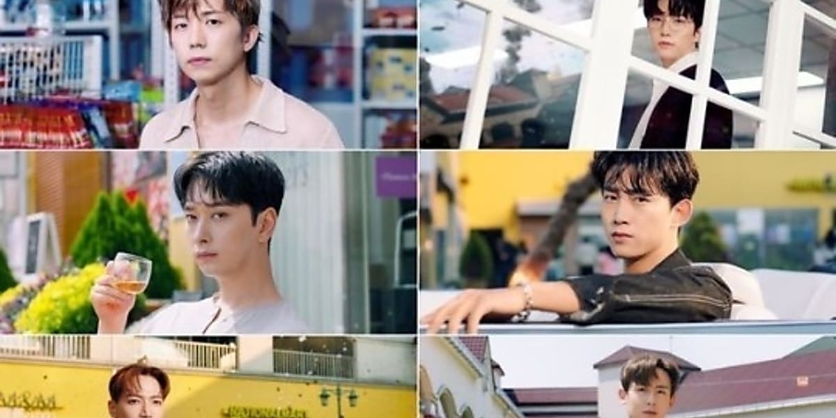 2PM、新曲「Make It」MV予告映像を公開…SF映画のような世界観に注目 - Kstyle