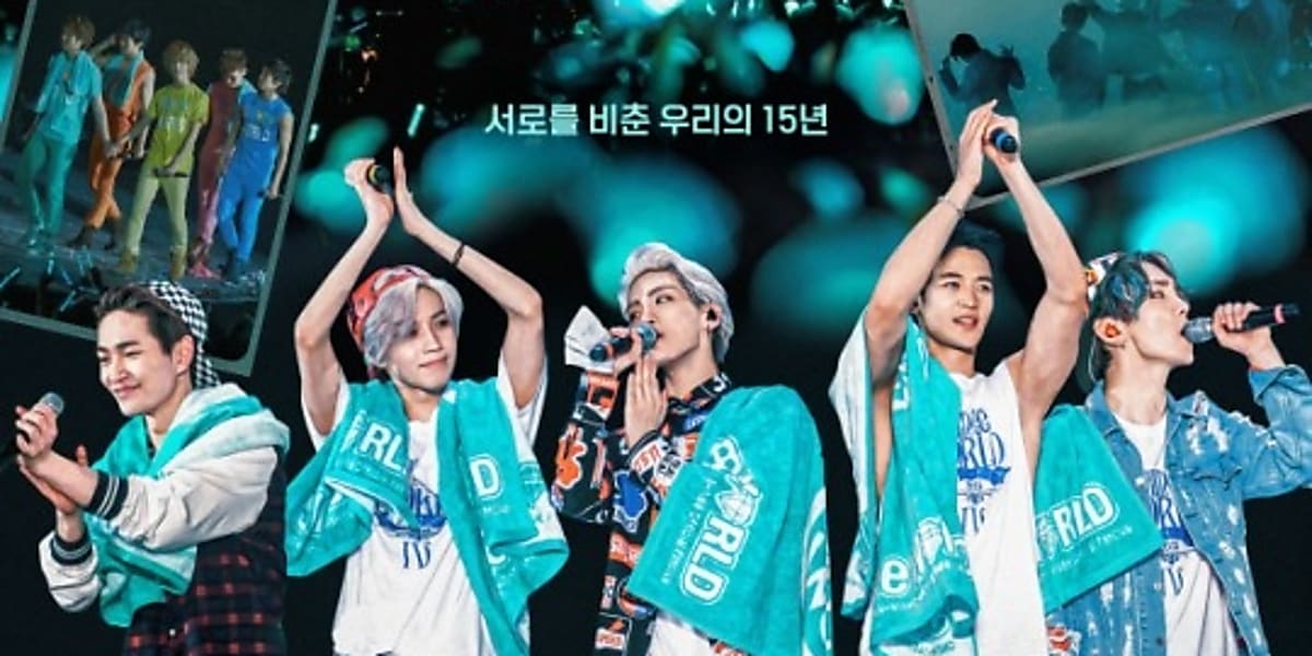 SHINee、デビュー15周年記念映画「MY SHINee WORLD」日本を含む23ヶ国で公開へ - Kstyle