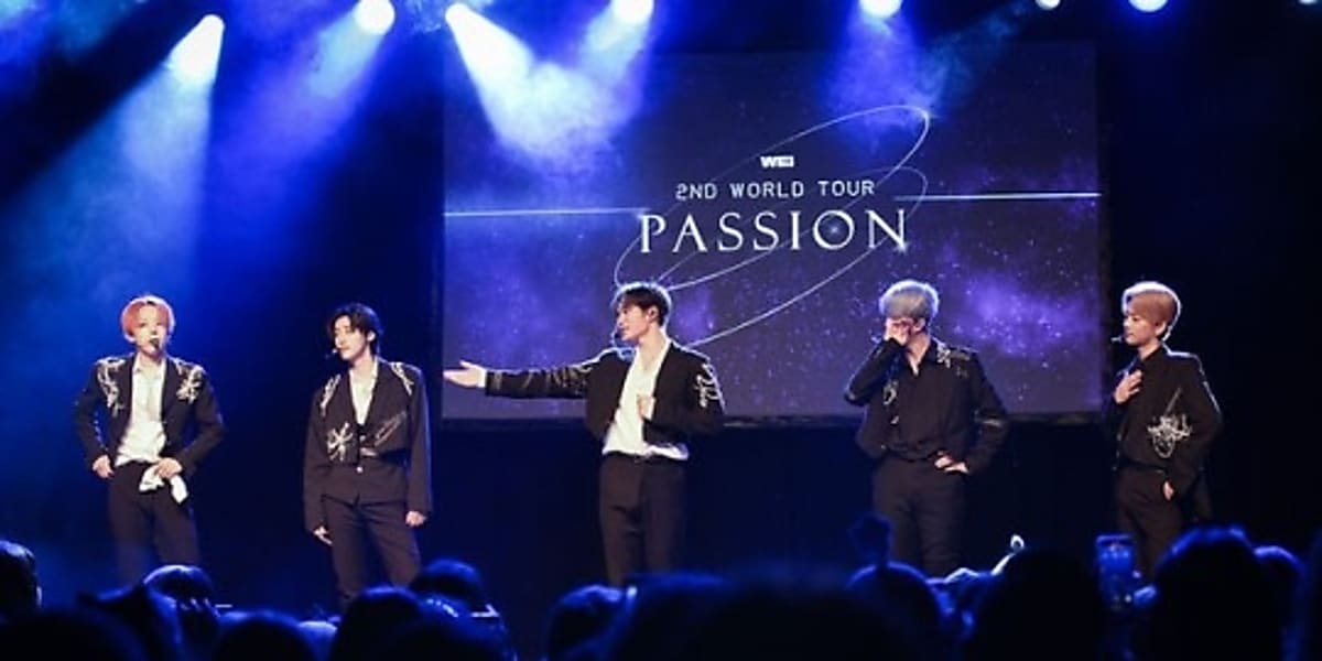 WEi、2度目のワールドツアーが終了！「貴重な時間を通じてもう一度成長した」 - Kstyle