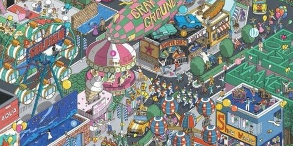 GRAY、1stフルアルバム「grayground.」でZion.T＆イ・ハイらとコラボ！リリースに期待 - Kstyle