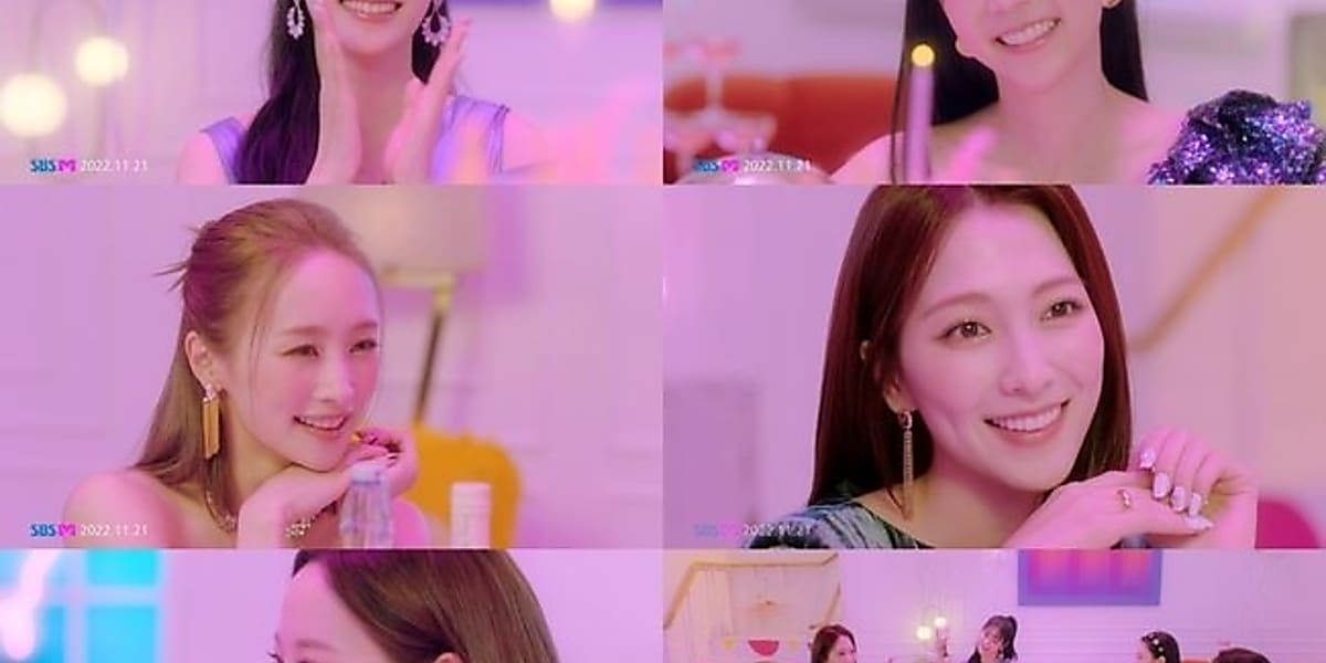 KARA、タイトル曲「WHEN I MOVE」MV予告映像を公開…華やかな雰囲気 - Kstyle