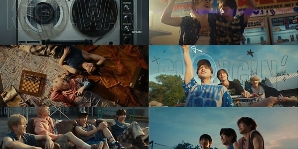 &TEAM、先行公開曲「声変わり」MV公開…洗練されたパフォーマンスに視線釘付け - Kstyle