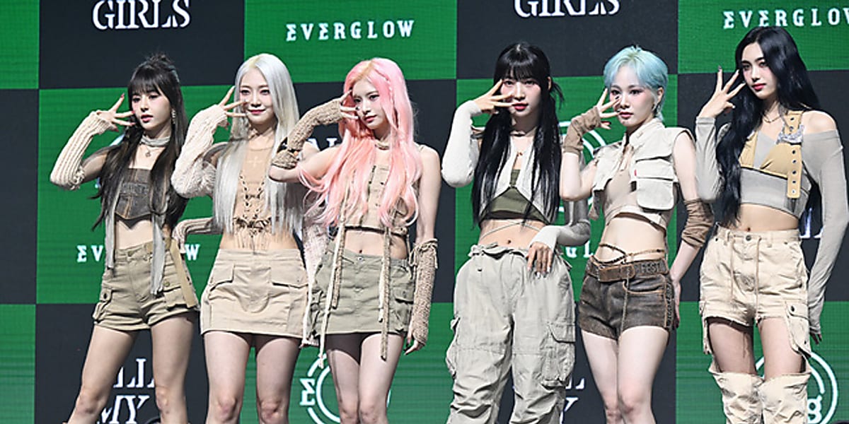 【PHOTO】EVERGLOW、4thシングル「ALL MY GIRLS」発売記念ショーケースを開催 - Kstyle