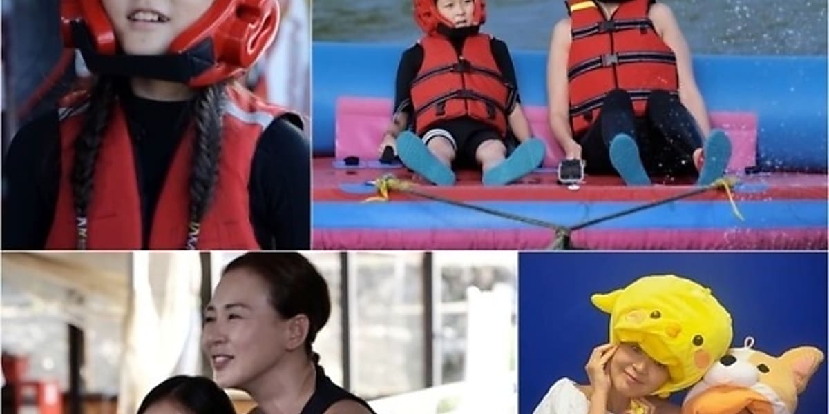 SHIHO＆娘サランちゃん、4年ぶりの韓国で夏休みを満喫！可愛らしいスチールカット公開 - Kstyle