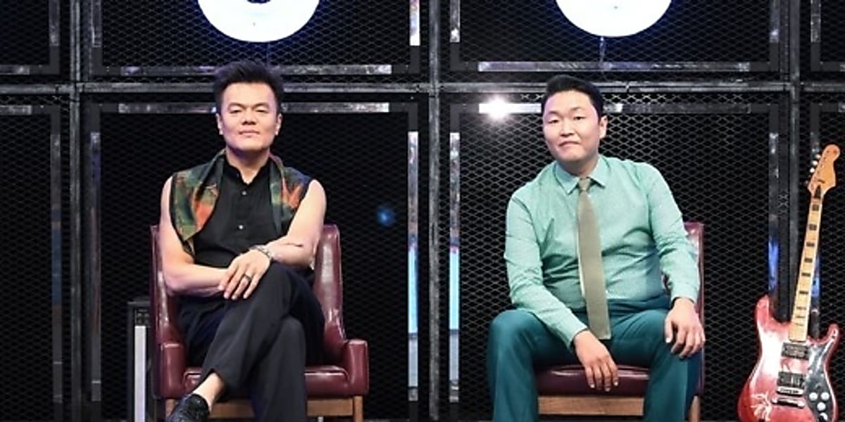 【PHOTO】JYPパク・ジニョン代表＆PSYら、超大型オーディション番組「LOUD」制作発表会に出席 - Kstyle