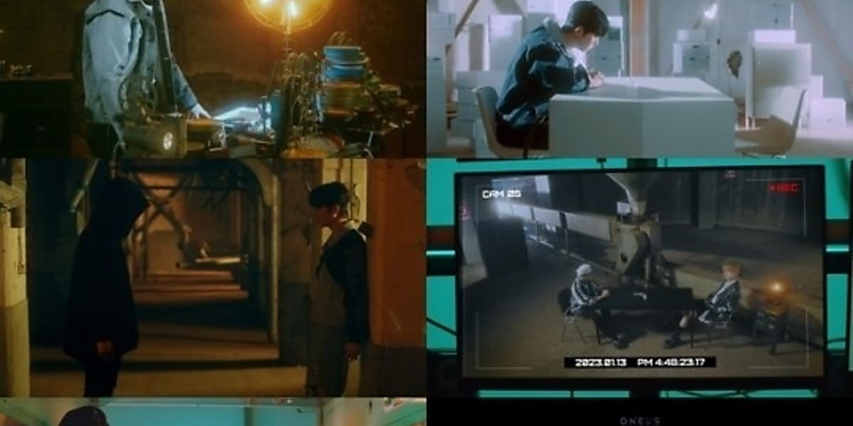 ONEUS、7thミニアルバム「TRICKSTER」ストーリーフィルム第2弾を公開…ミステリアスな世界観 - Kstyle
