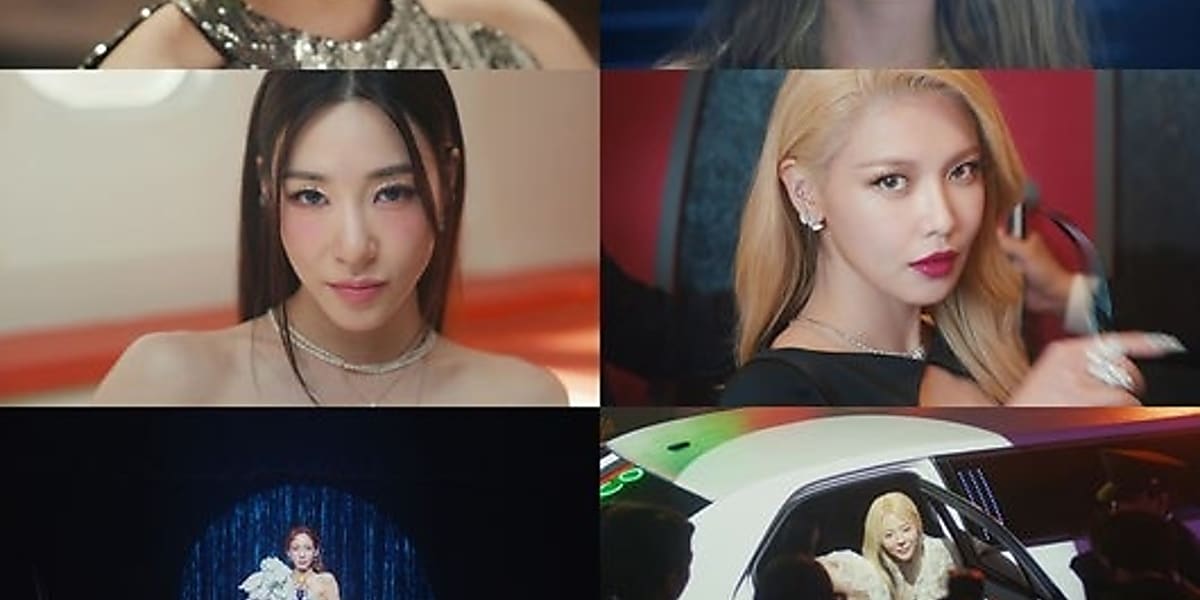 少女時代、タイトル曲「FOREVER 1」MV予告映像を公開…ゴージャスな雰囲気 - Kstyle