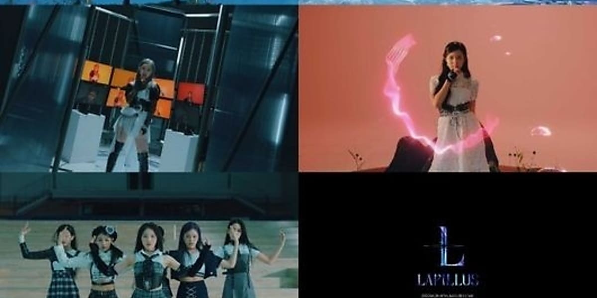 Lapillus、デビュー曲「HIT YA！」MV予告映像第2弾を公開…次元が違うパフォーマンス - Kstyle