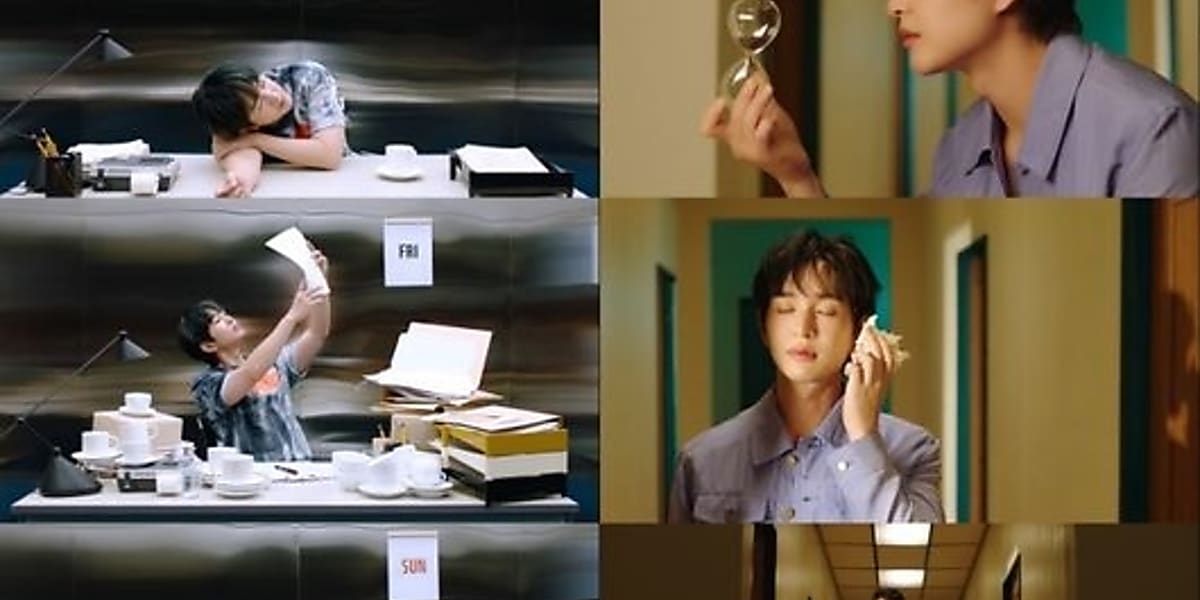 SHINee オンユ、3rdミニアルバムの収録曲のハイライトクリップを追加公開 - Kstyle