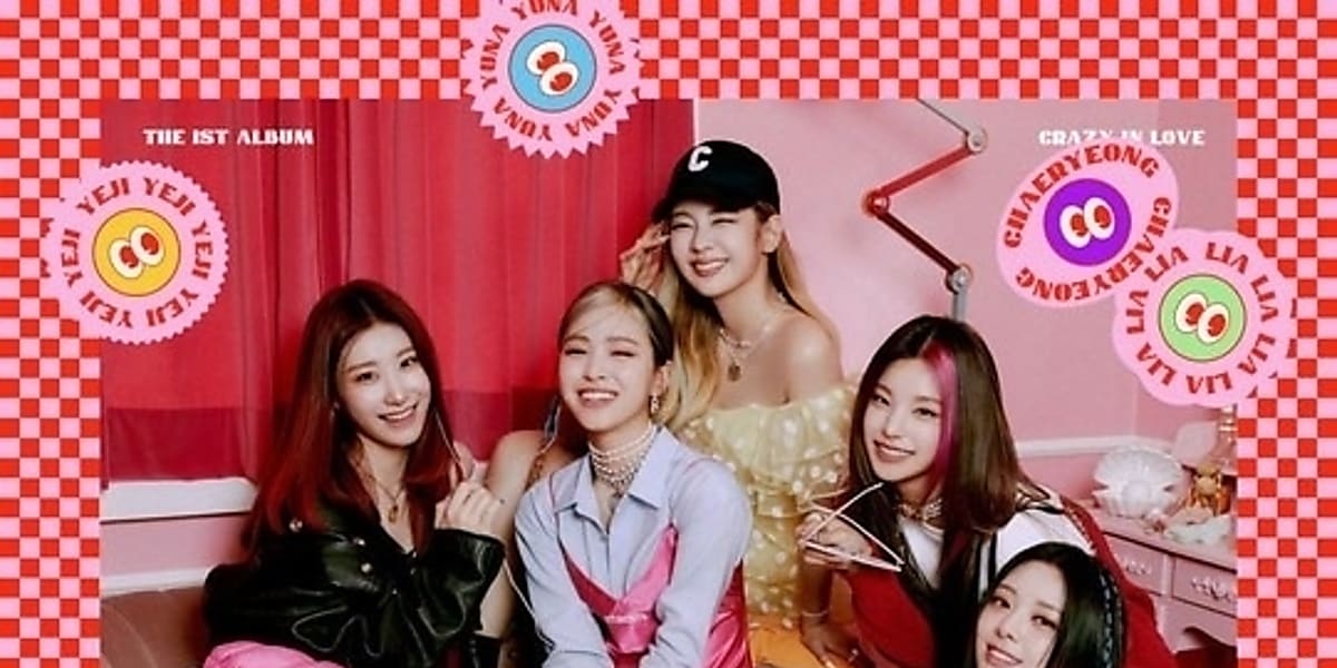 ITZY、1stフルアルバム「CRAZY IN LOVE」が各ランキングで1位を獲得！日本でもチャートを総なめ - Kstyle