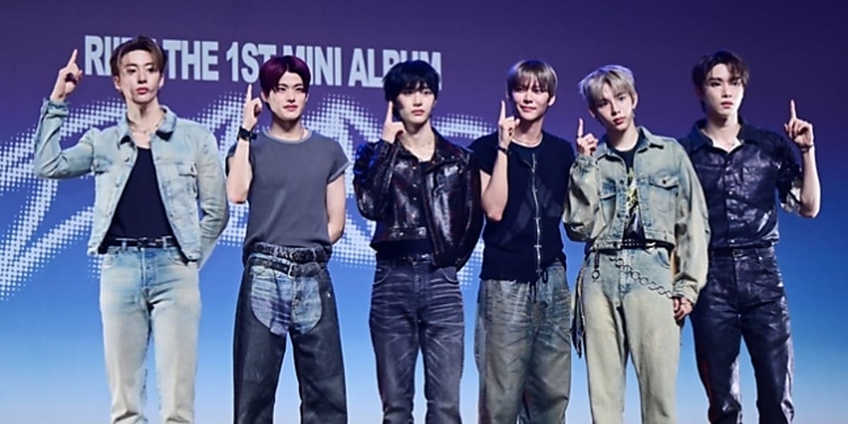 RIIZE、デビュー1周年を記念して9月4日に新曲「Combo」をリリース…様々なコンテンツを予告 - Kstyle