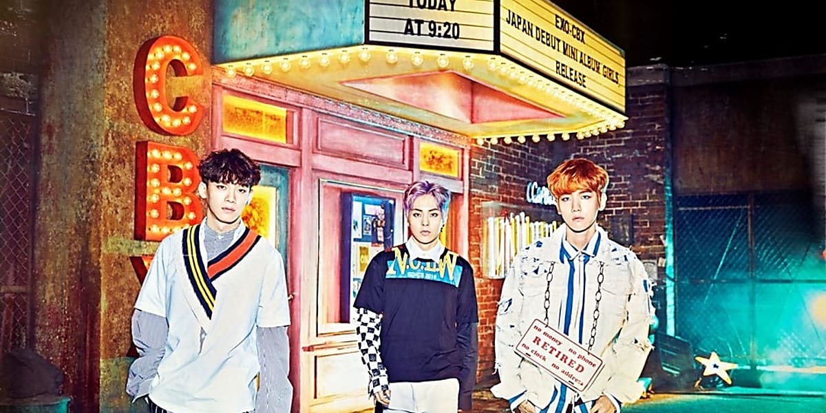 EXO-CBX、本日のフリーライブ会場が発表！代々木公園 野外ステージの模様を完全生中継 - Kstyle