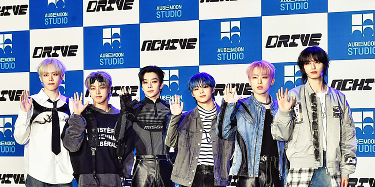 【PHOTO】NCHIVE、1stシングル「Drive」発売記念ショーケースを開催 - Kstyle