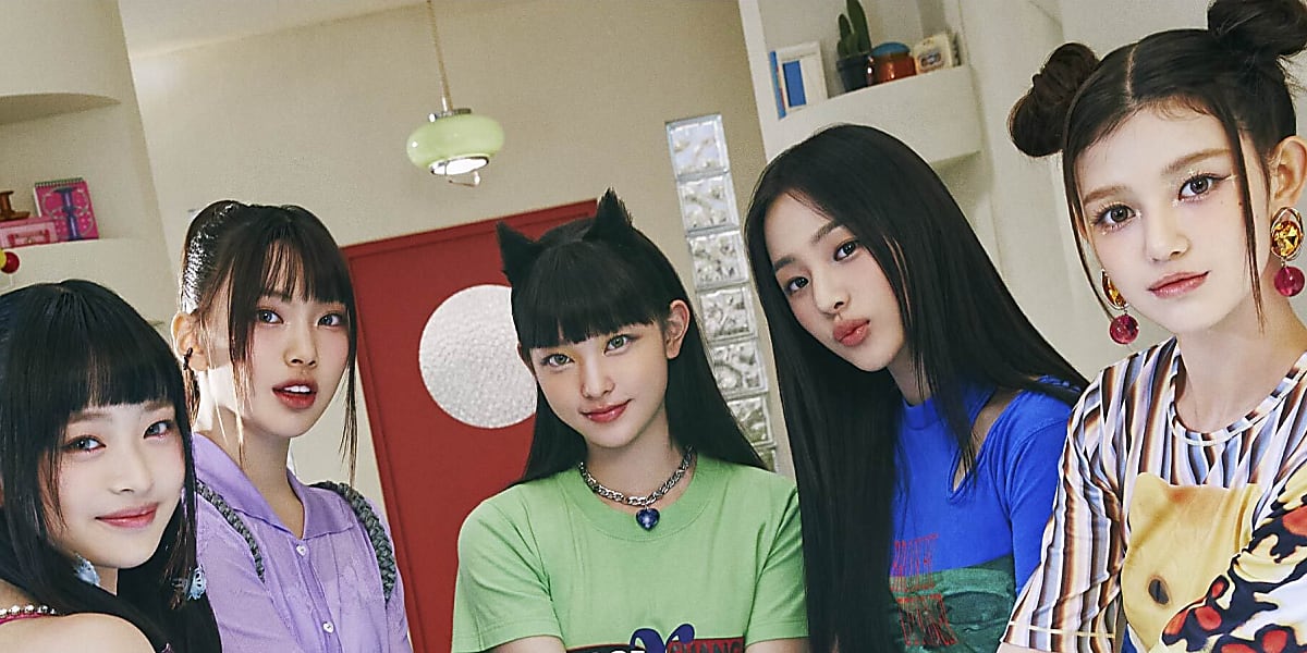 NewJeans、2nd EP収録曲「New Jeans」ストリーミング再生数が1億回を突破！ - Kstyle