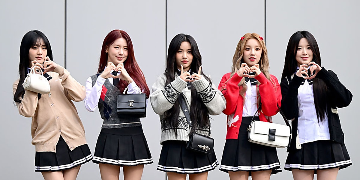 【PHOTO】(G)I-DLE「知ってるお兄さん」の収録に参加…キュートな制服姿 - Kstyle