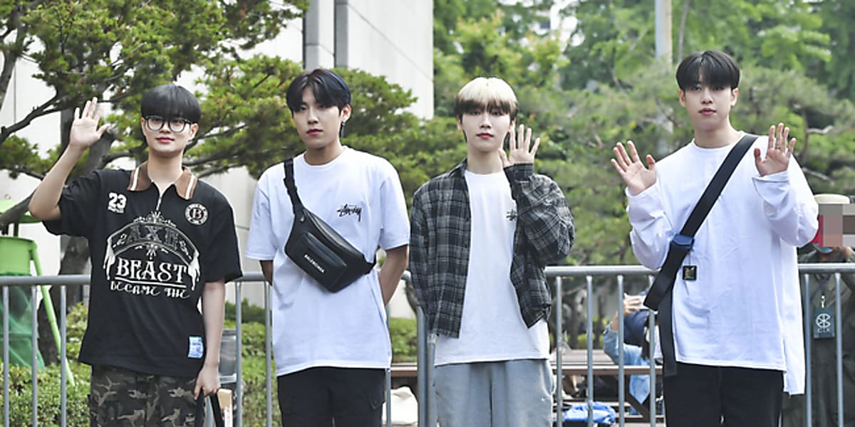 【PHOTO】AB6IX、CIX、fromis_9、BOYNEXTDOORら「ミュージックバンク」収録のため放送局へ（動画あり） - Kstyle