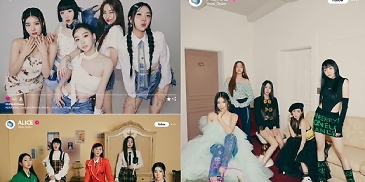 ALICE、ニューシングル「SHOW DOWN」団体コンセプトフォトを公開 - Kstyle