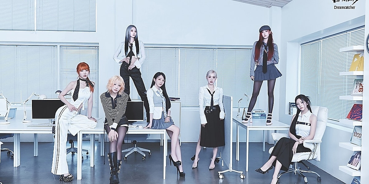 DREAMCATCHER、10thミニアルバムのトラックリストを公開…タイトル曲は「JUSTICE」 - Kstyle