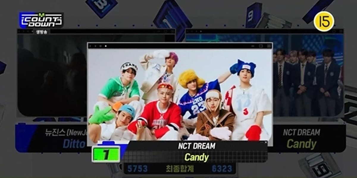NCT DREAM「M COUNTDOWN」で1位を獲得…Mnet「BOYS PLANET」参加者たちによるステージも - Kstyle
