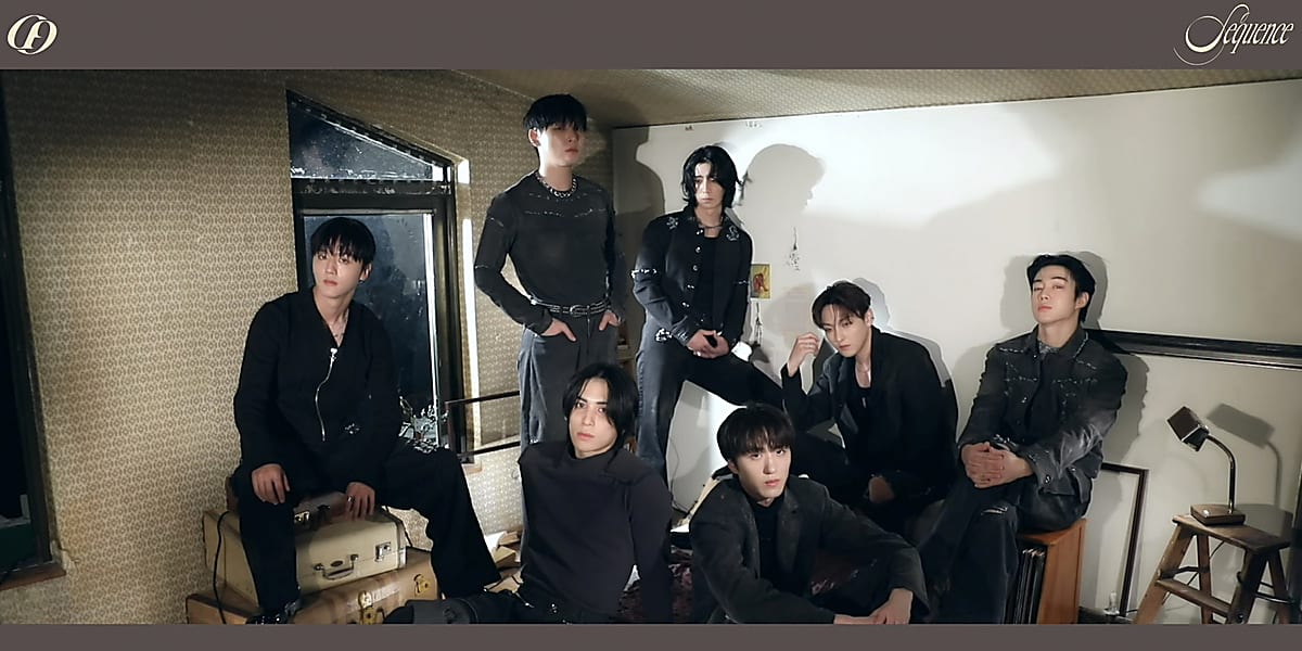 SF9、13thミニアルバム「Sequence」Fearlessバージョンのジャケットポスター予告映像を公開 - Kstyle