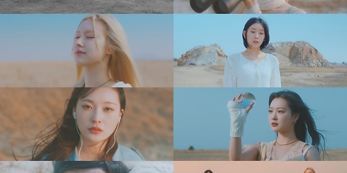 DreamNote、先行公開曲「BLUE」MVを公開…バラード曲で新しい魅力をアピール - Kstyle