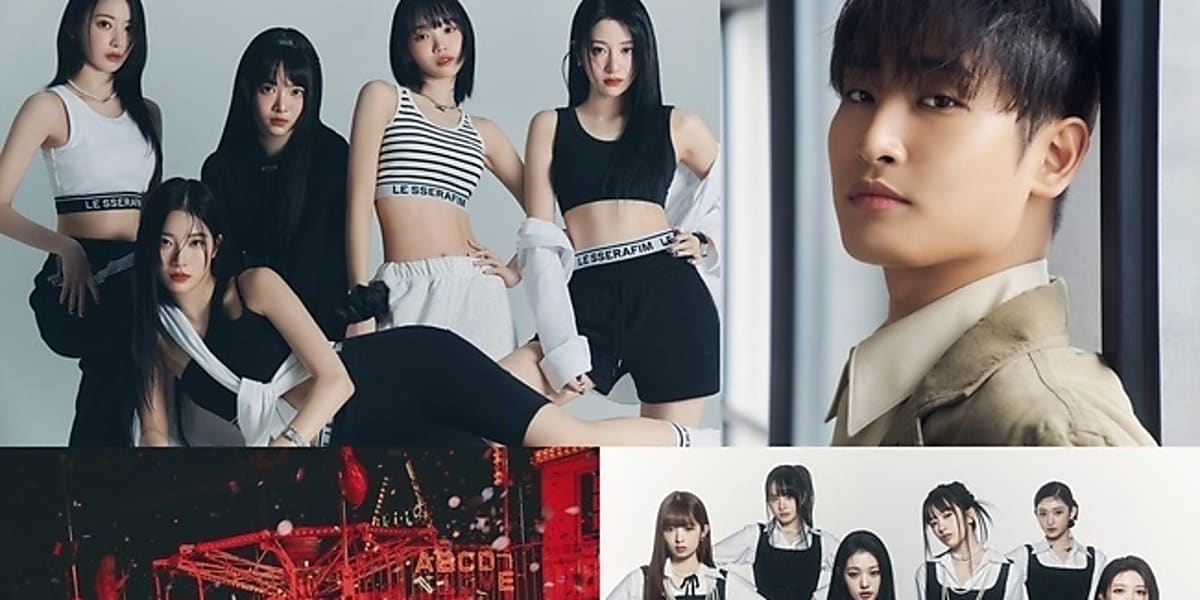 IVE、LE SSERAFIM、TXTら「第38回ゴールデンディスクアワード」第2弾ラインナップを公開 - Kstyle