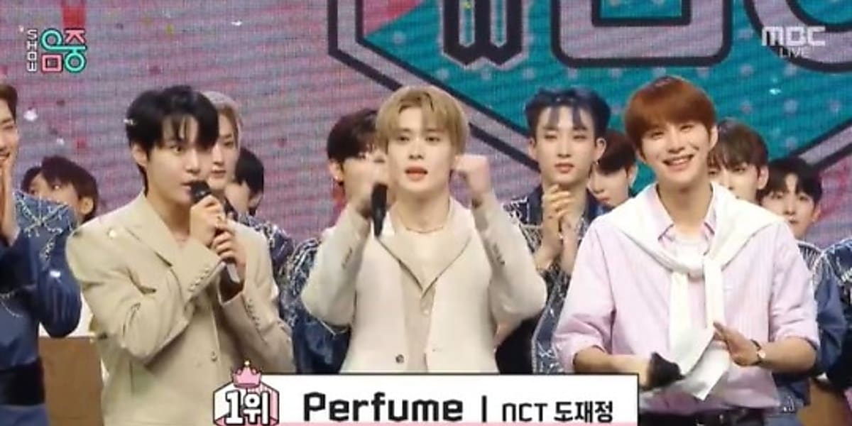 NCT ドジェジョン「音楽中心」で1位を獲得！“SMの家族やファンたちに本当に感謝している” - Kstyle
