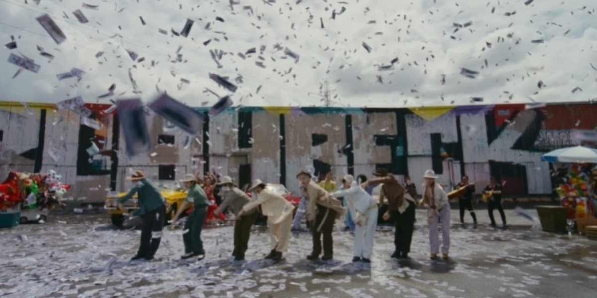 ATEEZ、タイトル曲「WORK」MV公開…圧倒的なスケール - Kstyle