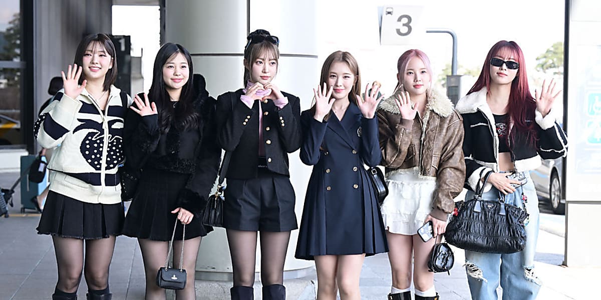 【PHOTO】Weeekly＆QWER「Kstyle PARTY」のため日本へ出国 - Kstyle