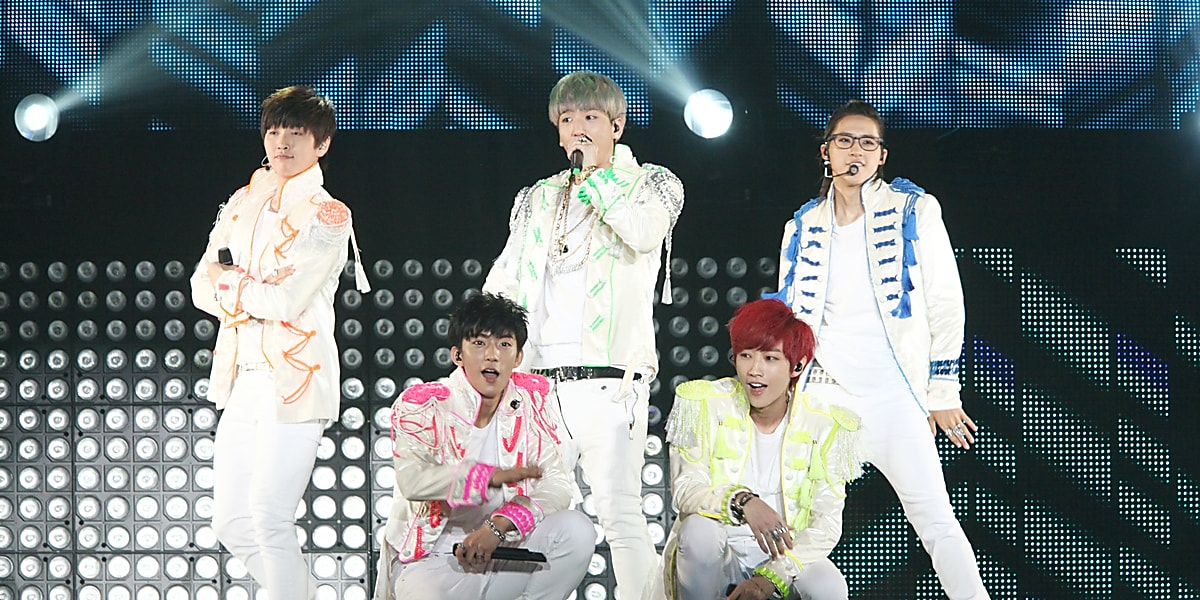 【REPORT】B1A4の日本初のファーストコンサート、横浜にてついにファイナル！ - Kstyle