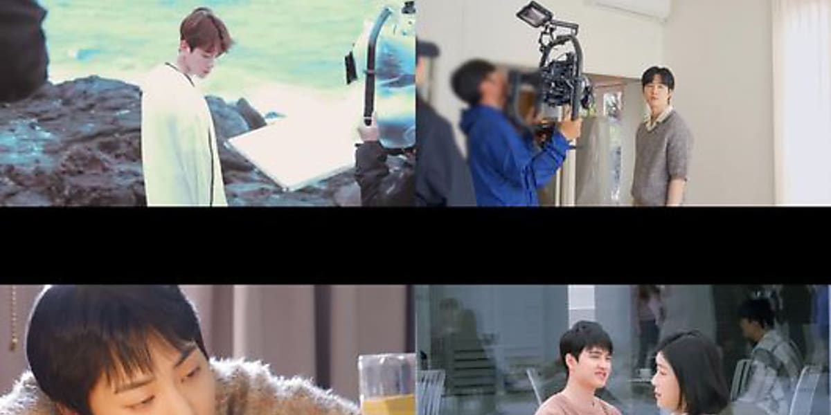 EXO、先行公開曲「Let Me In」MVビハインド映像を解禁“久しぶりの撮影だから緊張する” - Kstyle