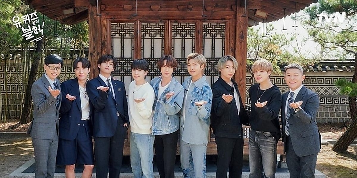 BTS（防弾少年団）、約4年ぶりのバラエティに期待！「ユ・クイズ ON THE BLOCK」の撮影現場が解禁 - Kstyle
