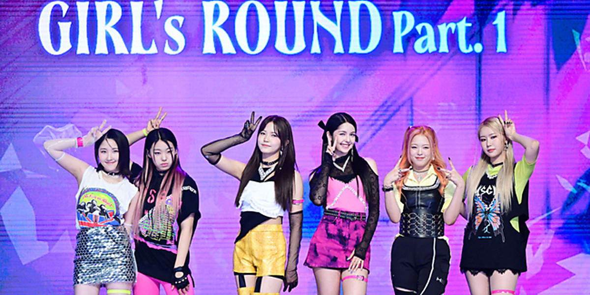 【PHOTO】Lapillus、1stミニアルバム「GIRL's ROUND Part․1」発売記念ショーケースを開催 - Kstyle