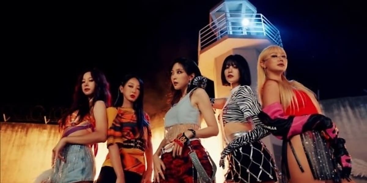 EXID、タイトル曲「FIRE」MV予告映像を公開…抜群のカリスマ性をアピール - Kstyle