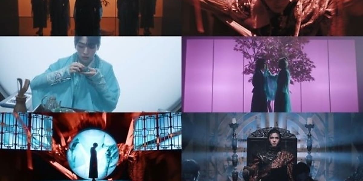 KINGDOM、新曲「KARMA」MV予告映像を公開…メンバーの華やかなビジュアルにも注目 - Kstyle