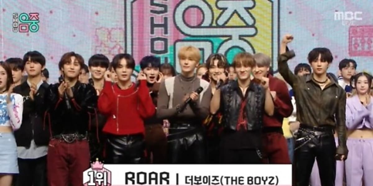 THE BOYZ「音楽中心」で1位を獲得！ジュヨン＆ヨンフンがスペシャルMCに - Kstyle